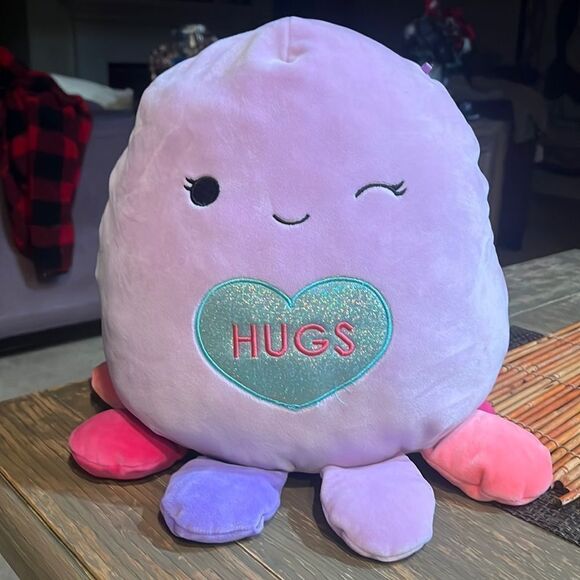 Squishmallows | Toys | Squishmallows Octopus Hugs Kellytoy Soft Plush Toyanimal 2 In | Poshmark